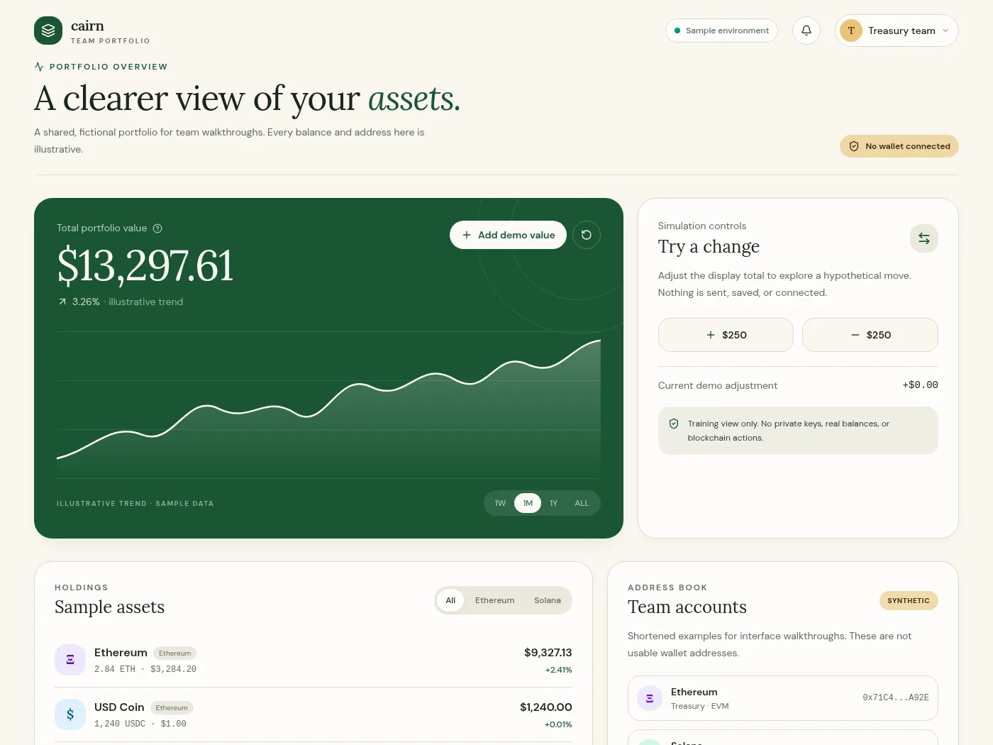 Ledger Live Mockup
