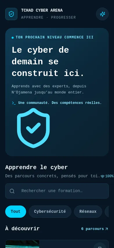 Tchad Cyber Arena