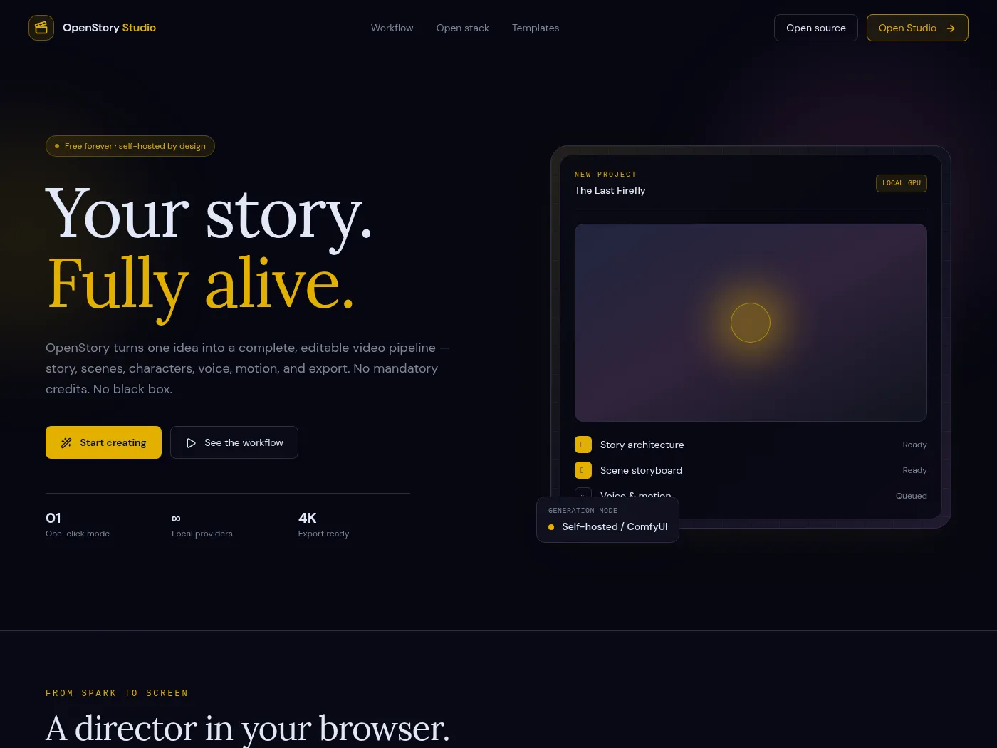 OpenStory Studio