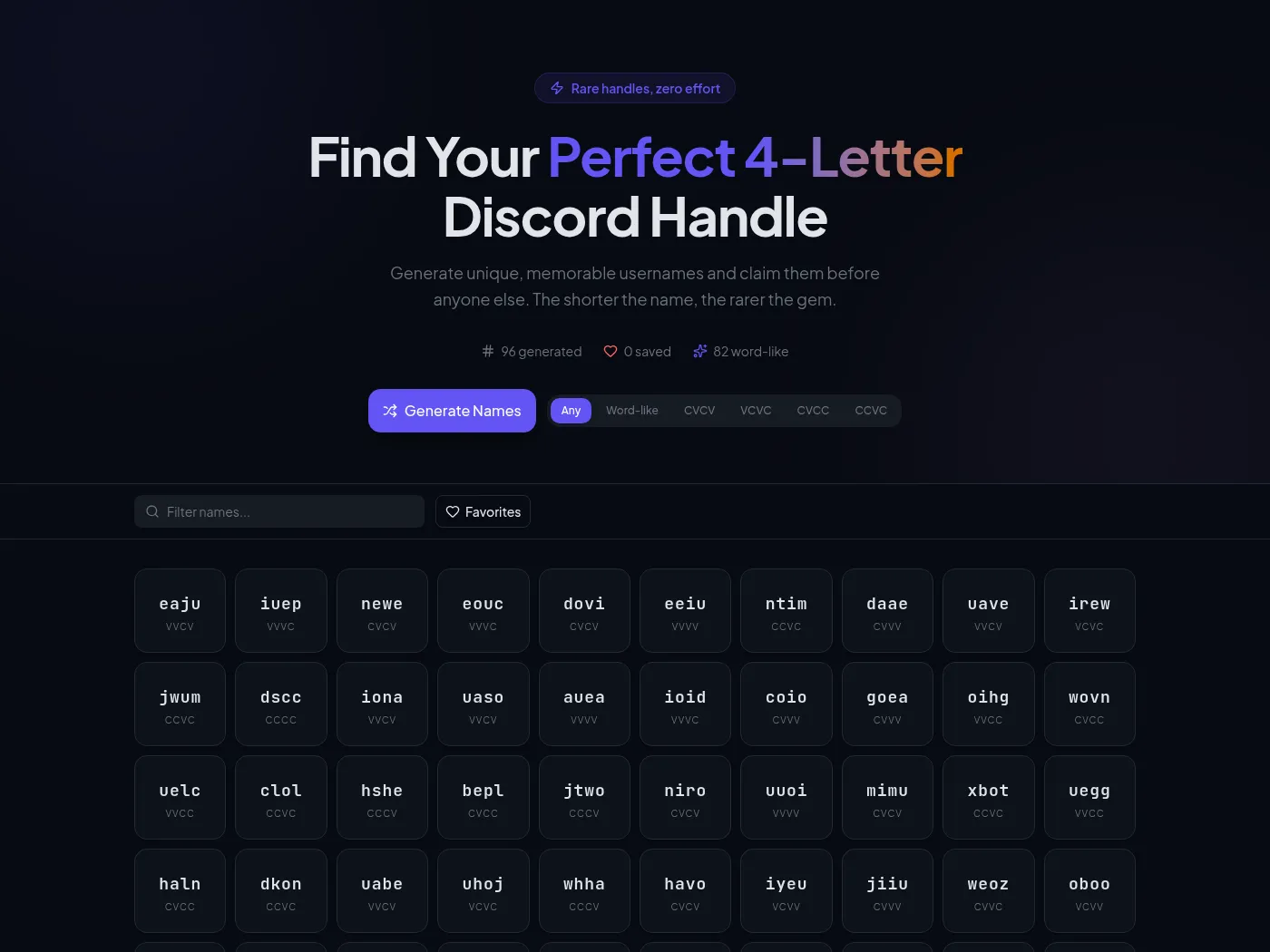 SnapName Finder
