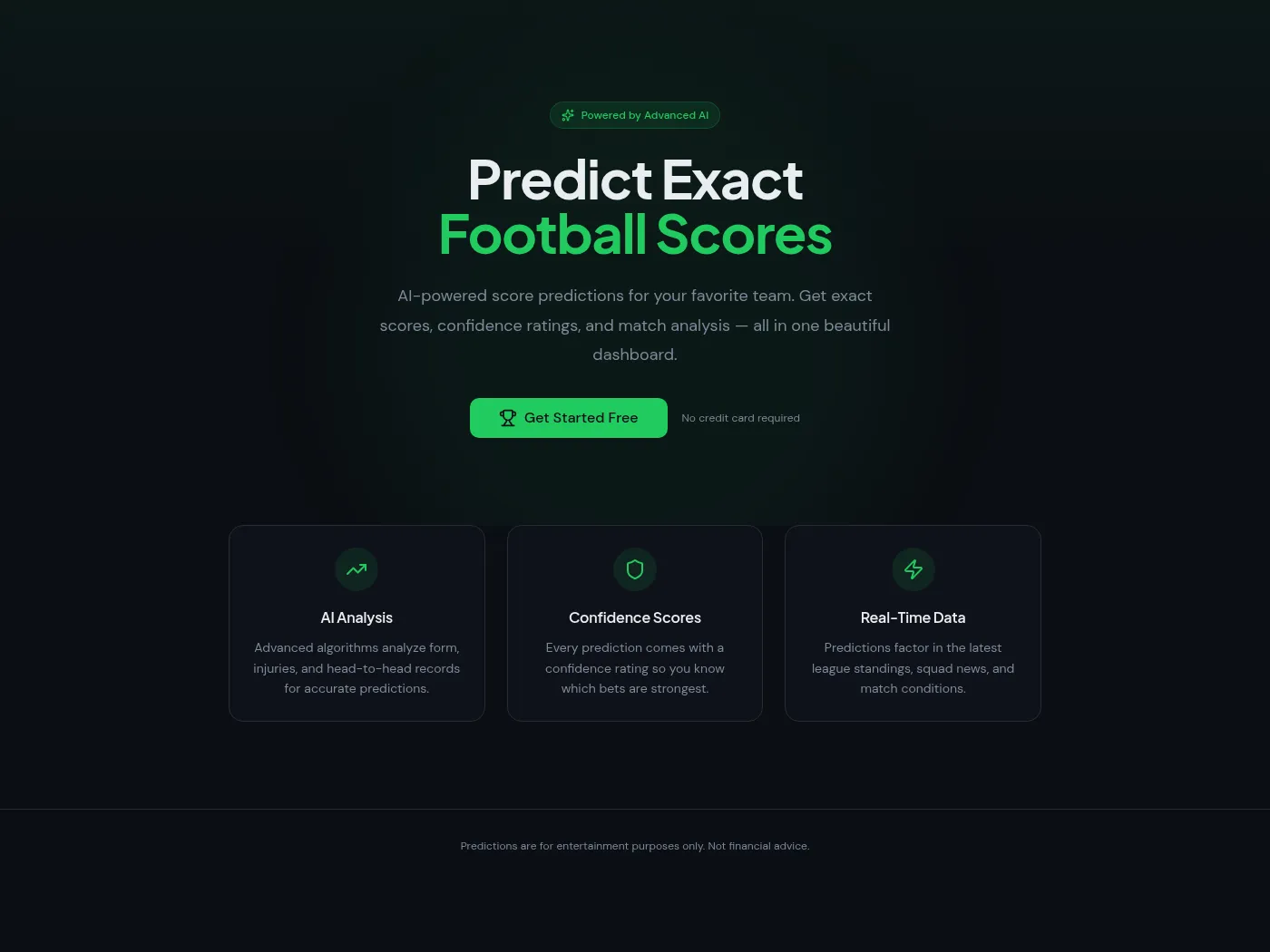 ScorePredictor Pro