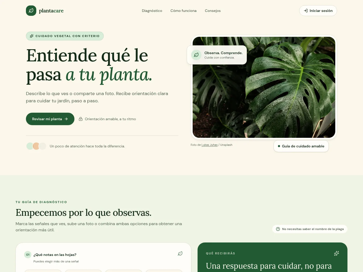 PlantaCare Web Guide