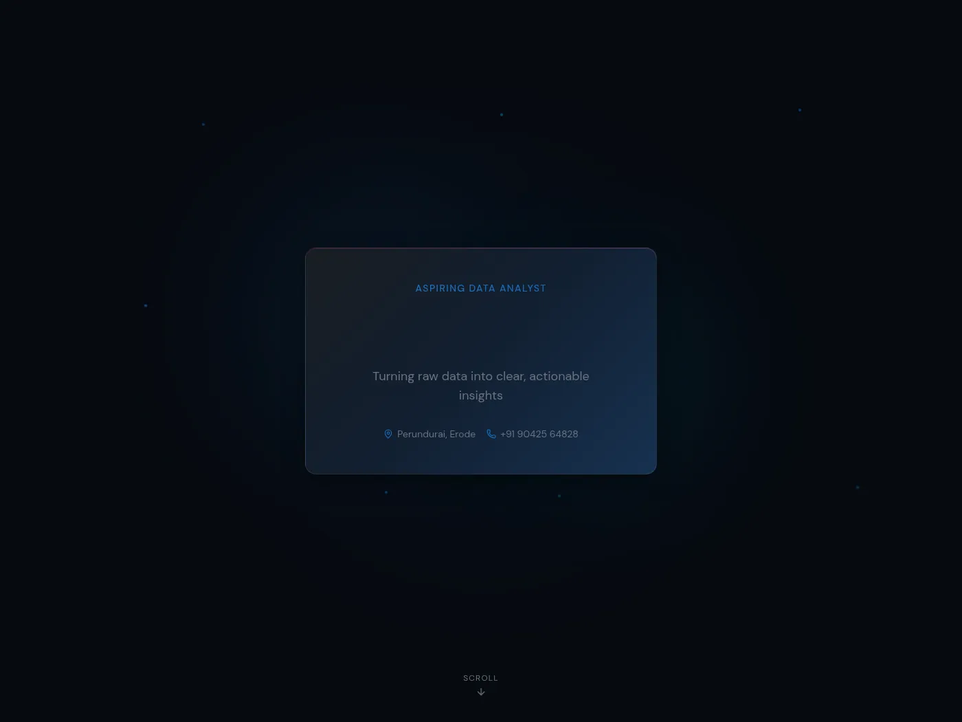 NavyGlass Portfolio