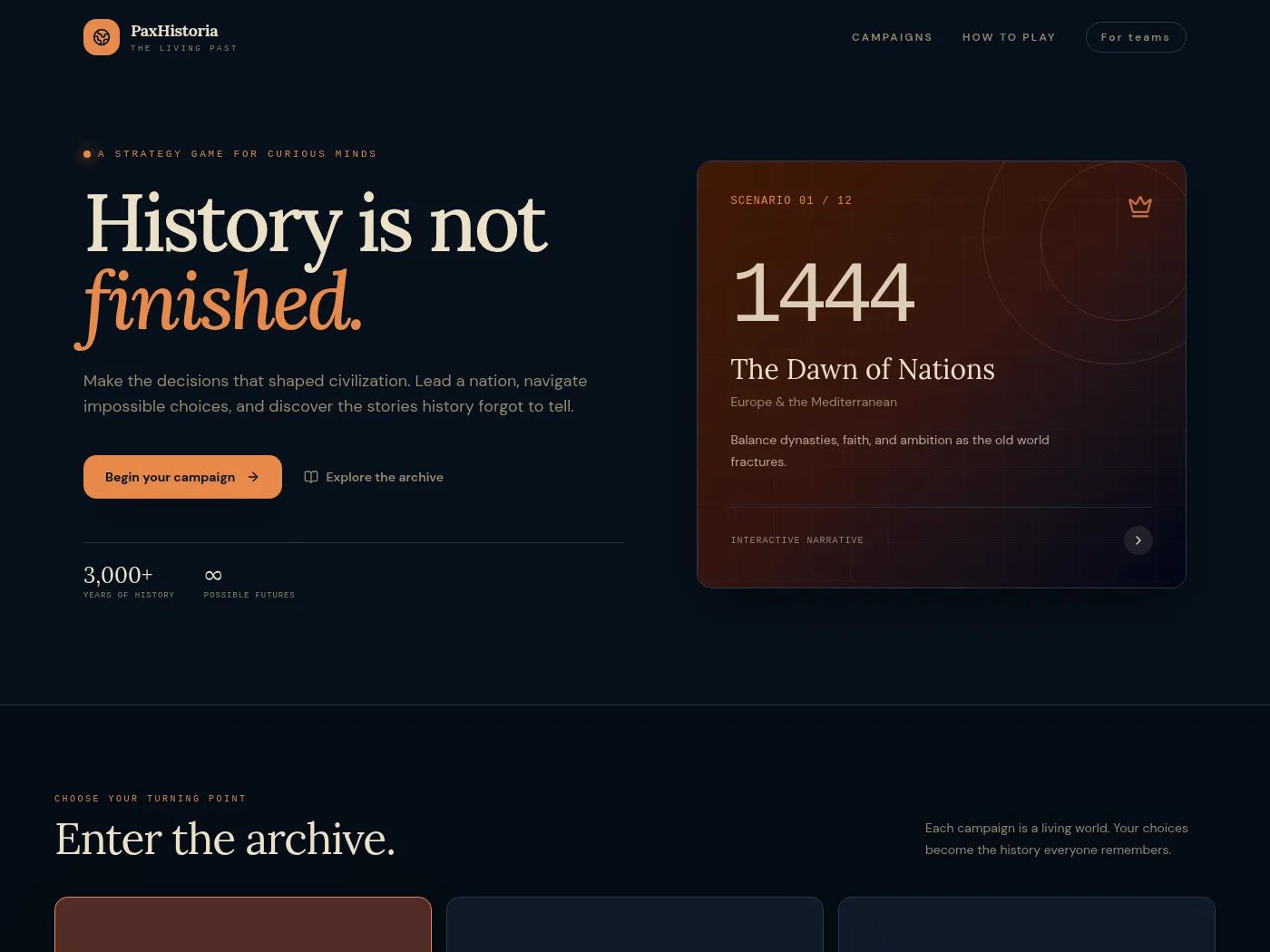 PaxHistoria Free Strategy
