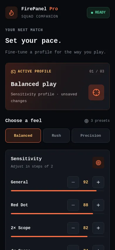 FirePanel Pro