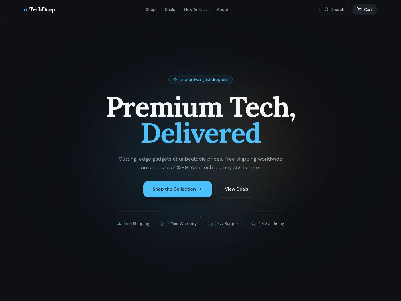 TechDrop Shop