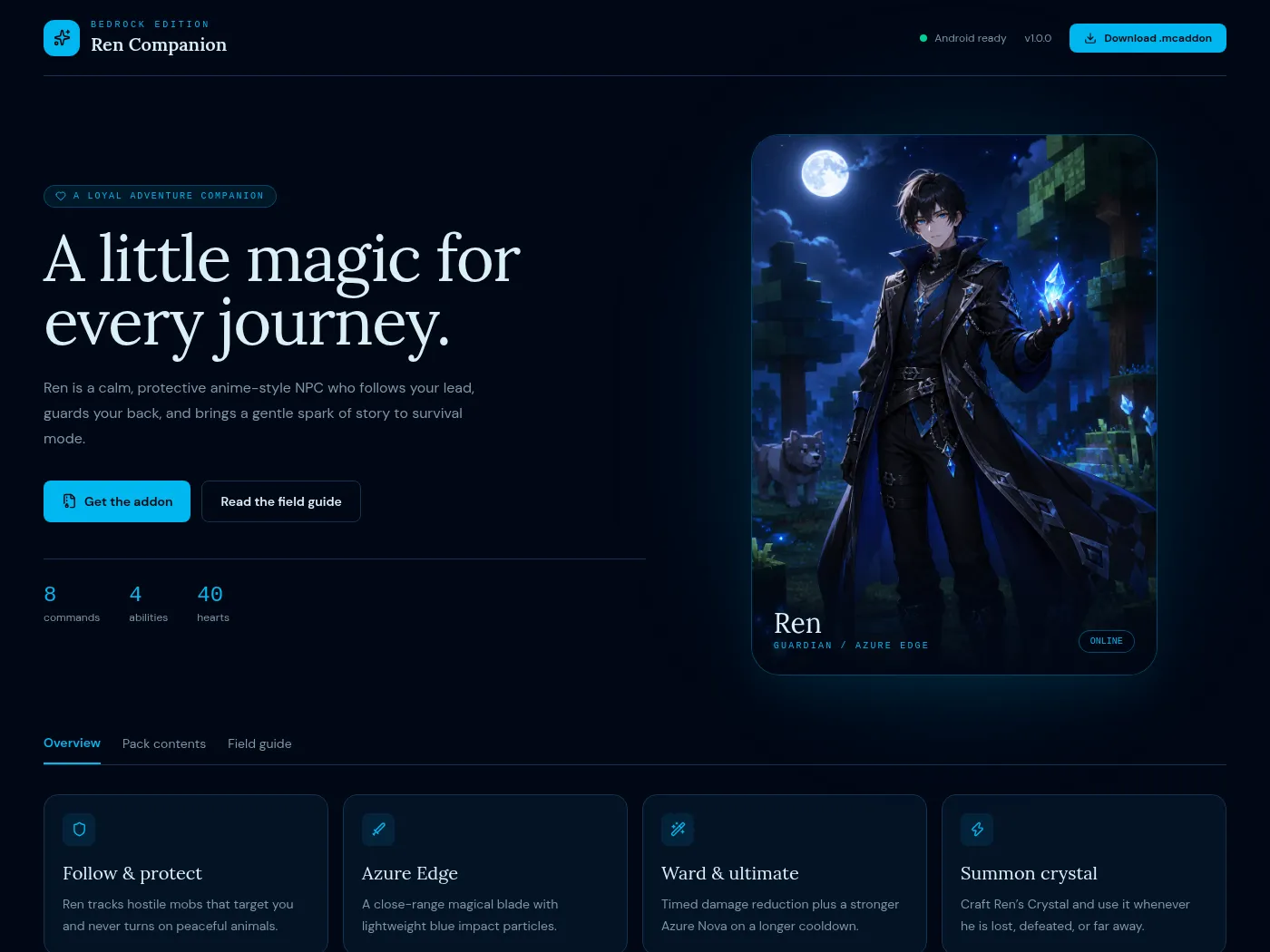 Ren Companion Addon