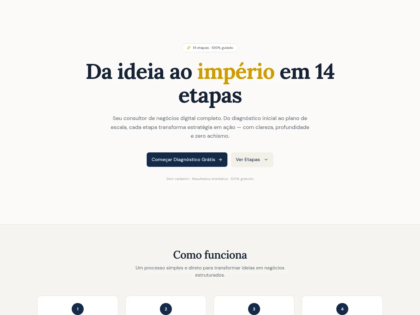 Estratégia360 Business Builder