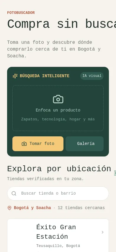 FotoBuscador de Productos