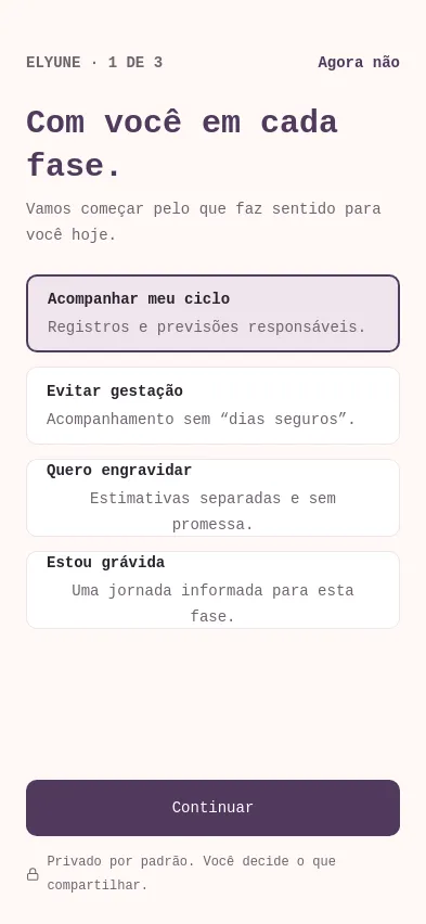 Elyune Mobile App V1