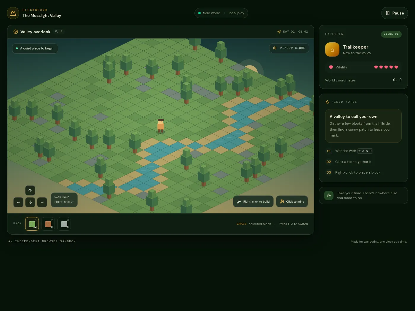 MineCraft Web Client