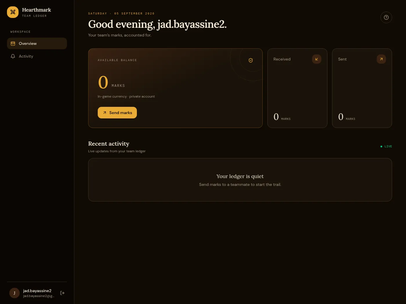 LARP Crypto Wallet