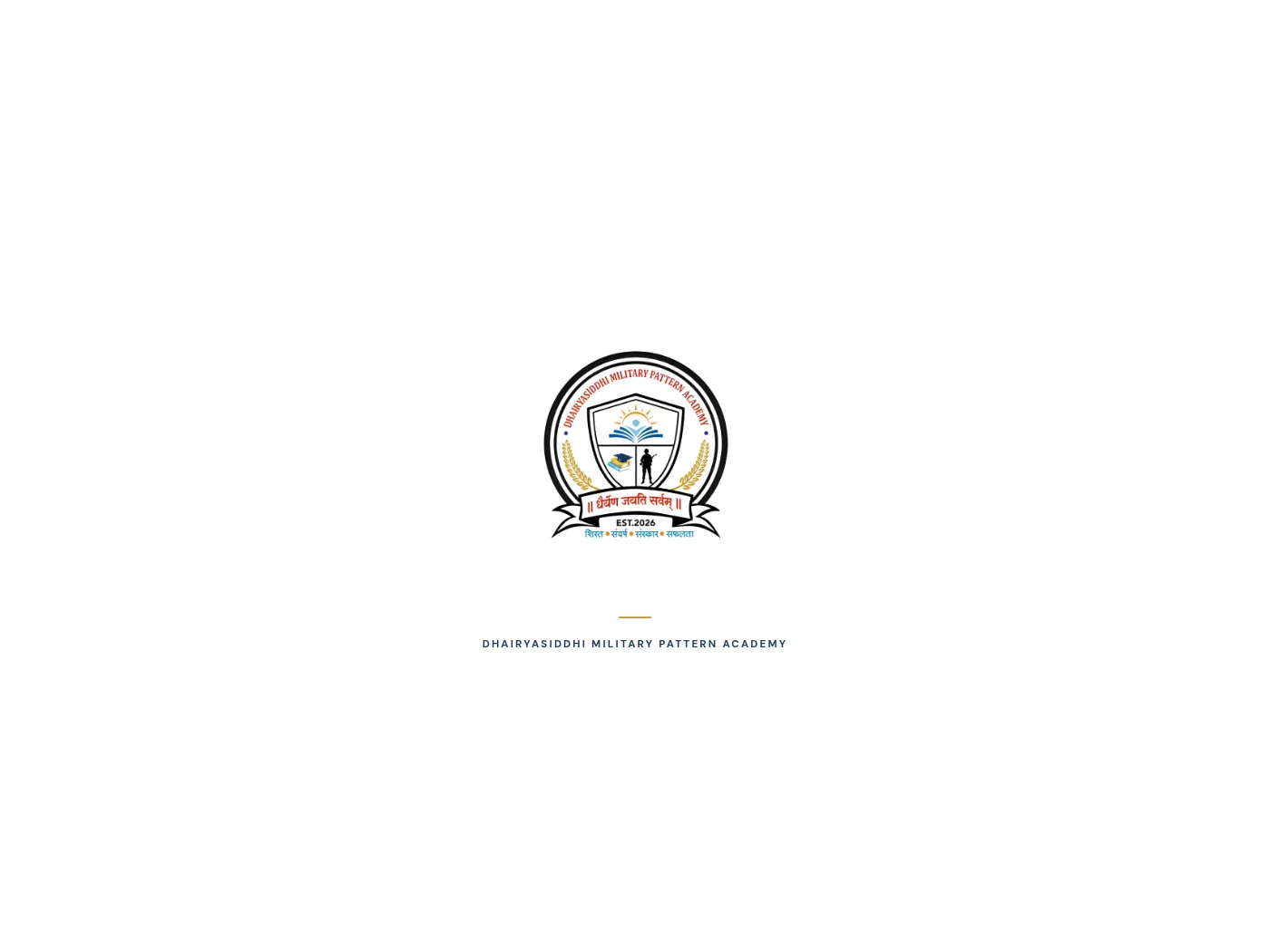 Dhairyasiddhi Academy App