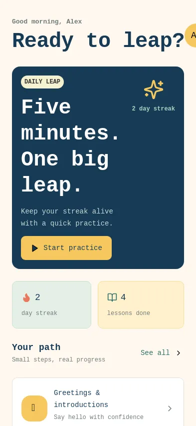 LinguaLeap
