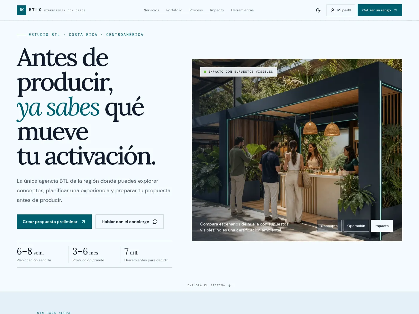BTLX: Agencia Inteligente