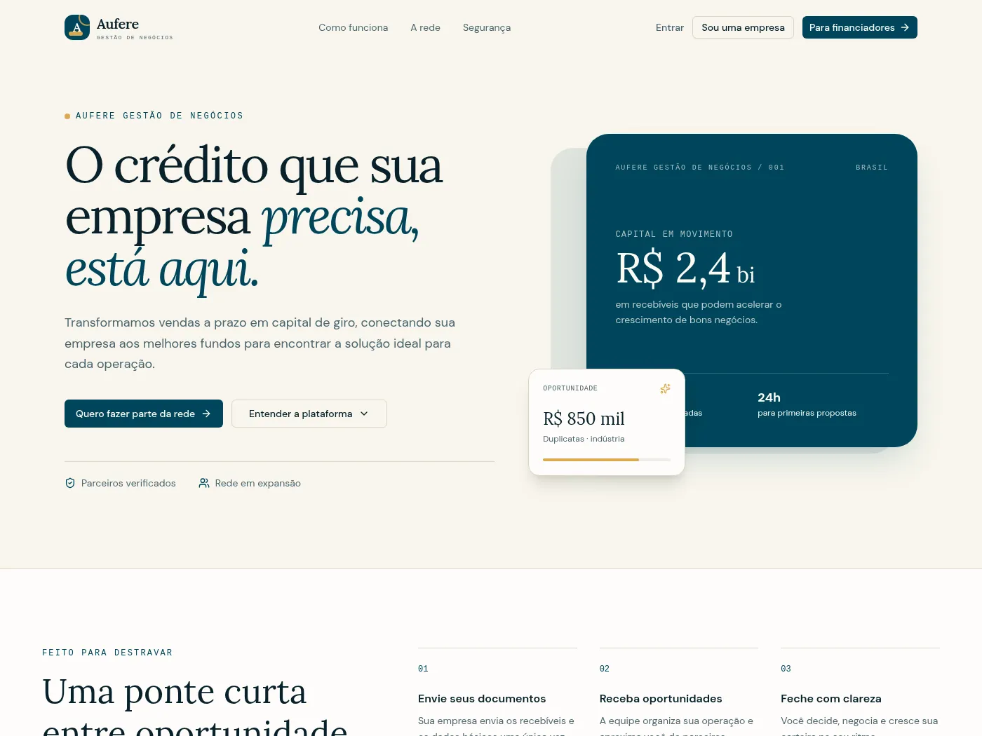 Receivables Credit Hub