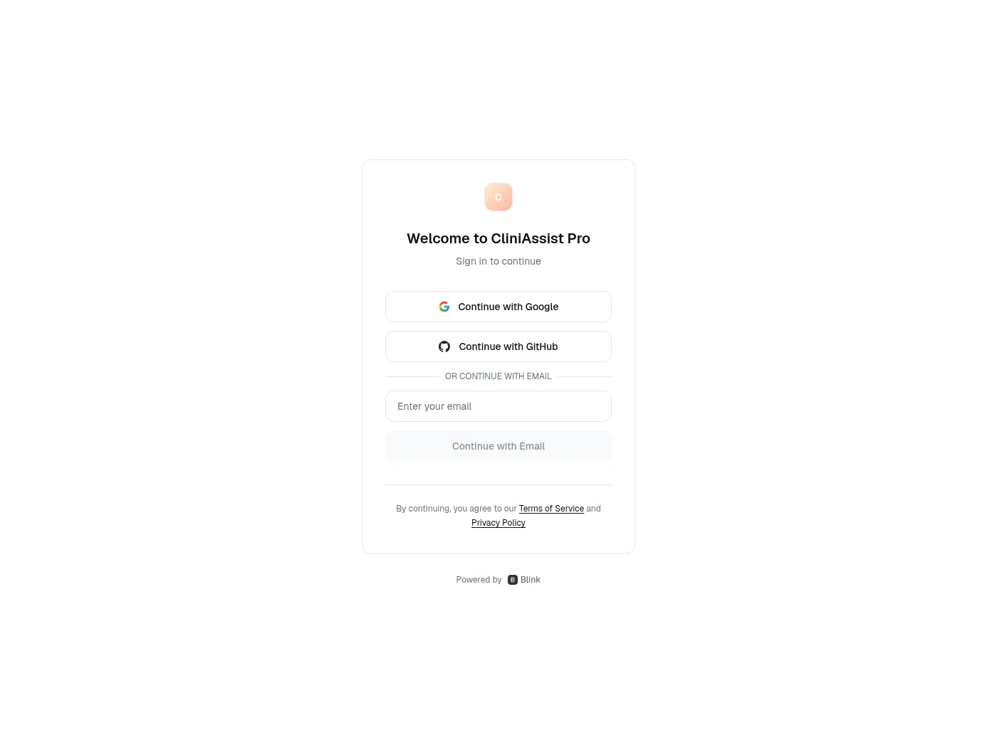 CliniAssist Pro
