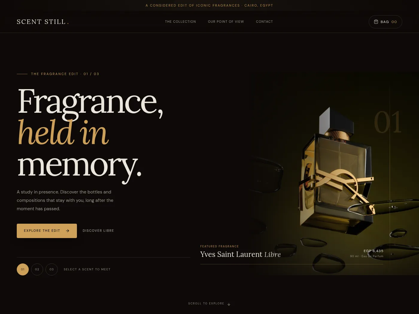 Scent Still Perfume Shop
