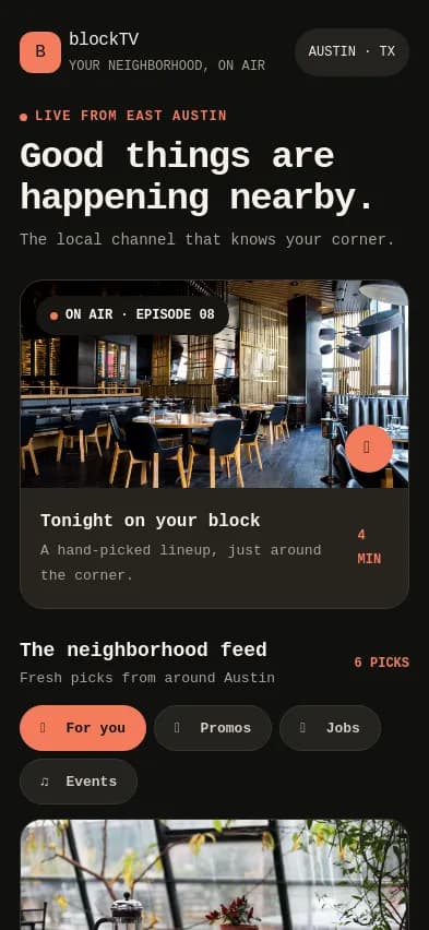 WhatsApp TV AI Hub