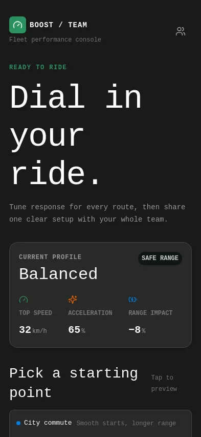 Scooter Speed Booster
