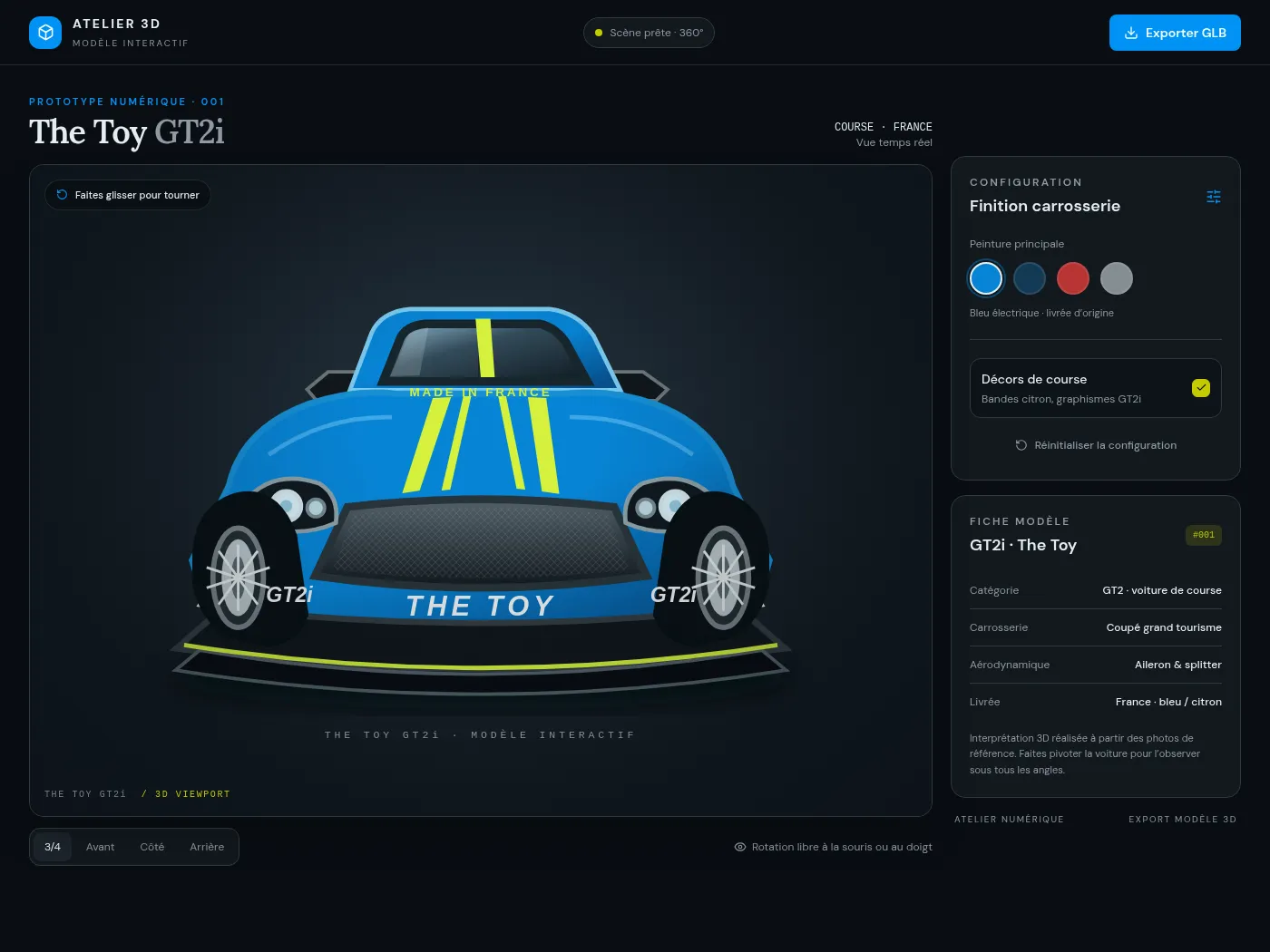 3D Model Creator