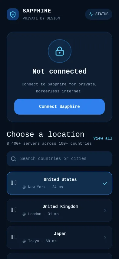 Sapphire VPN