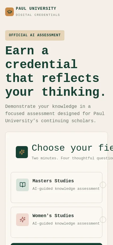 AI Certificate Builder