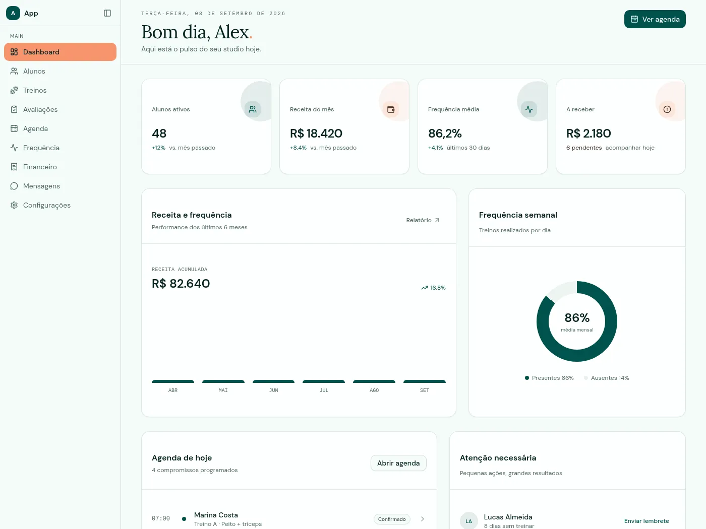 TrainerOps Pro Platform