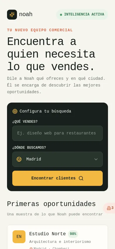 Noah Client Finder