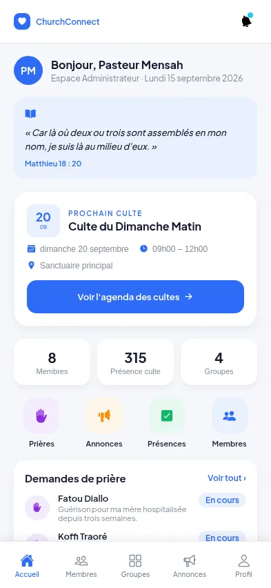 ChurchConnect