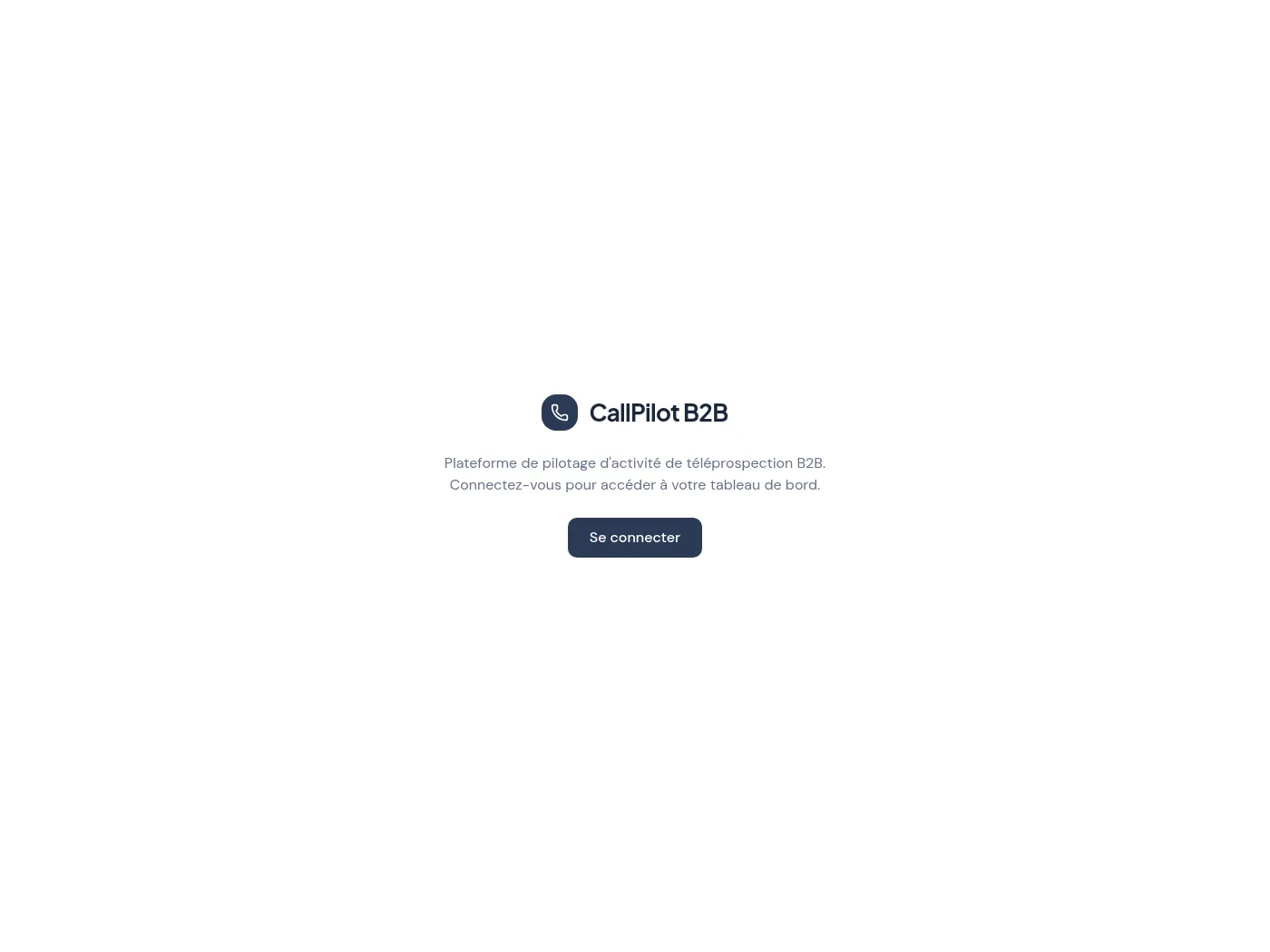 CallPilot B2B