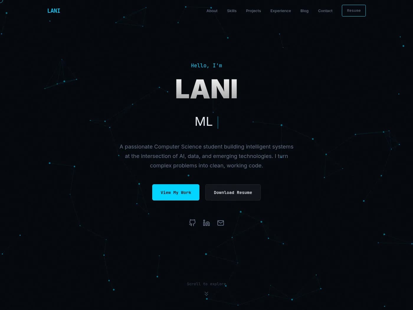 LANI AI Portfolio