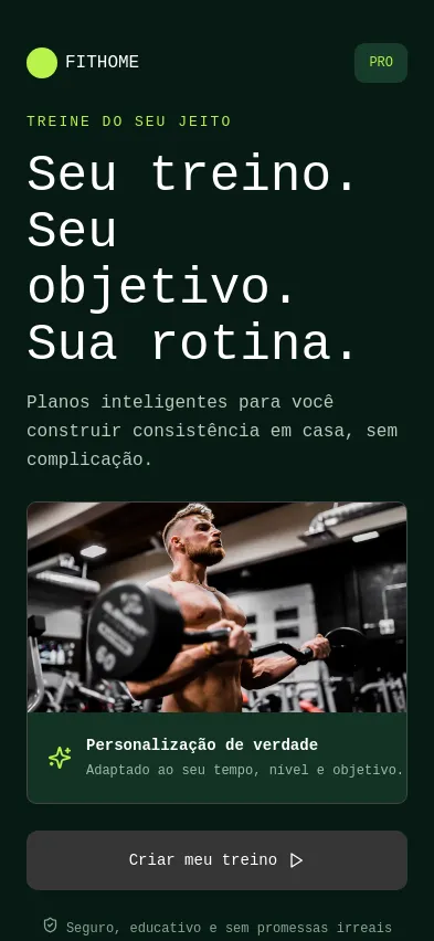 FitHome Pro