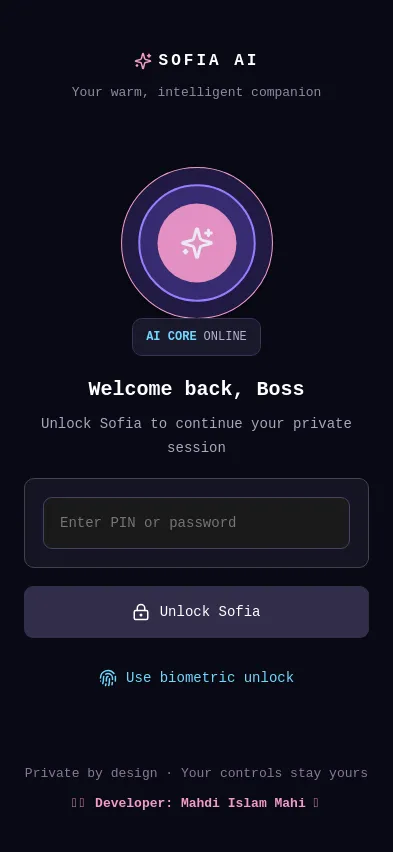 Sofia AI: Personal Android Assistant