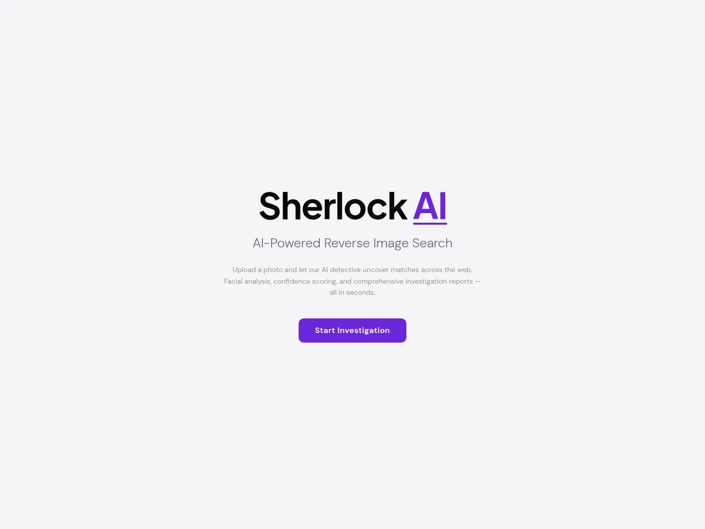 Sherlock AI Search