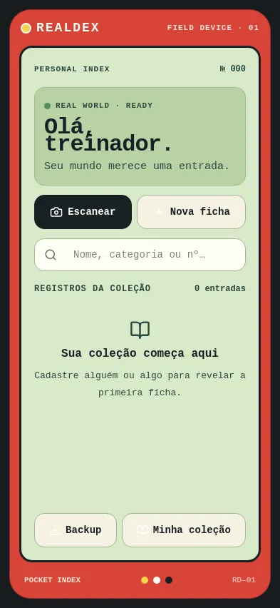 RealDex Pokédex App