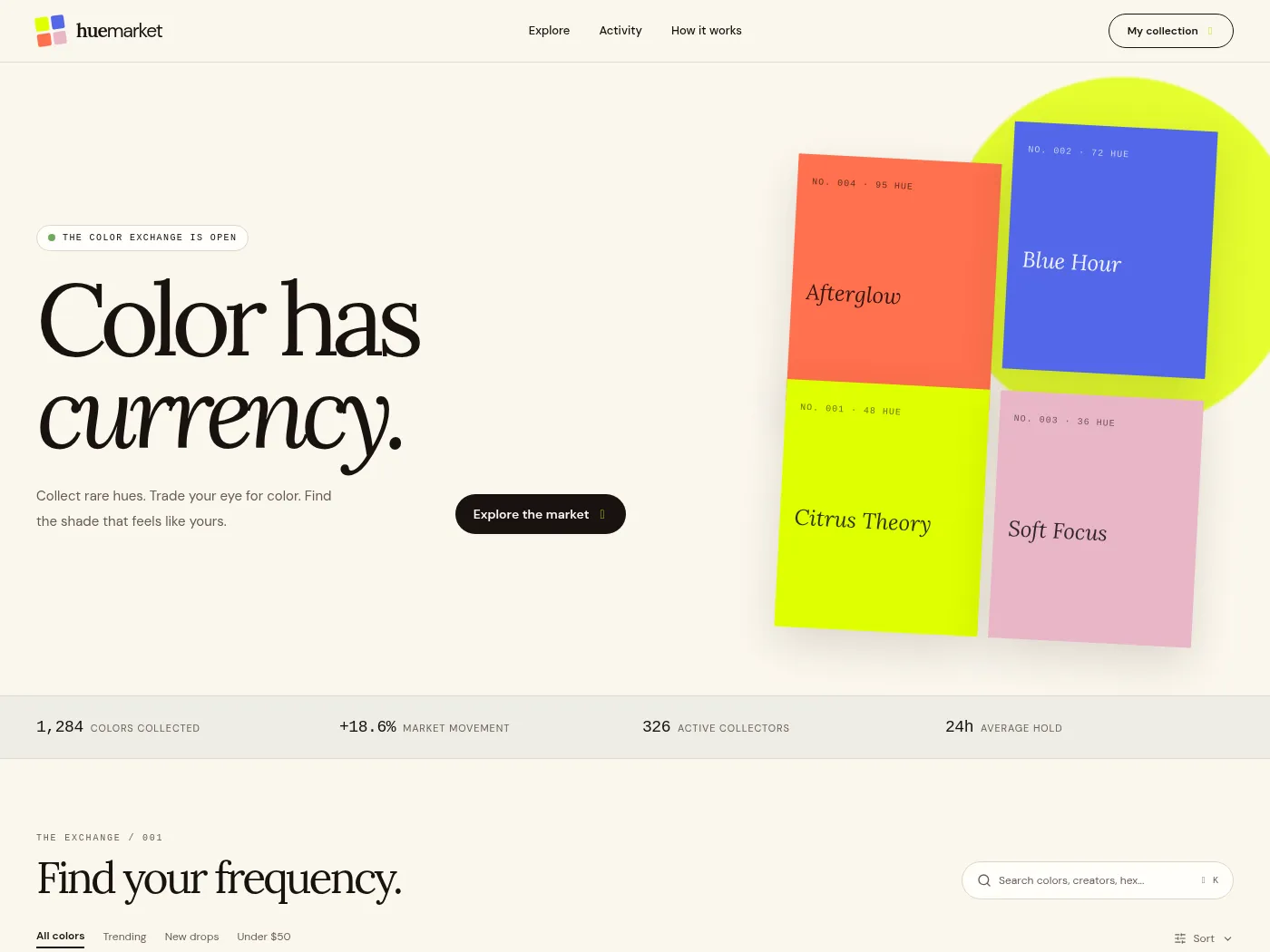 Colour Trading Hub