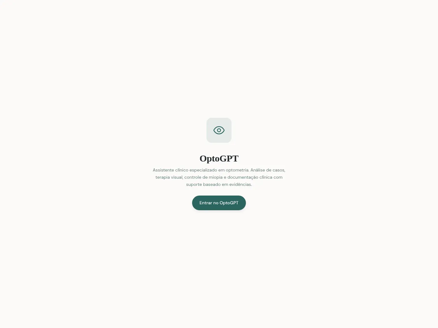 OptoGPT Clinical Assistant
