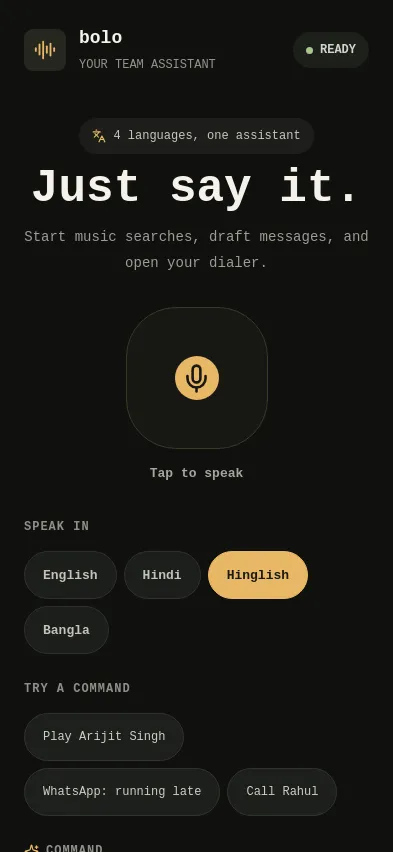 Polyglot AI Assistant