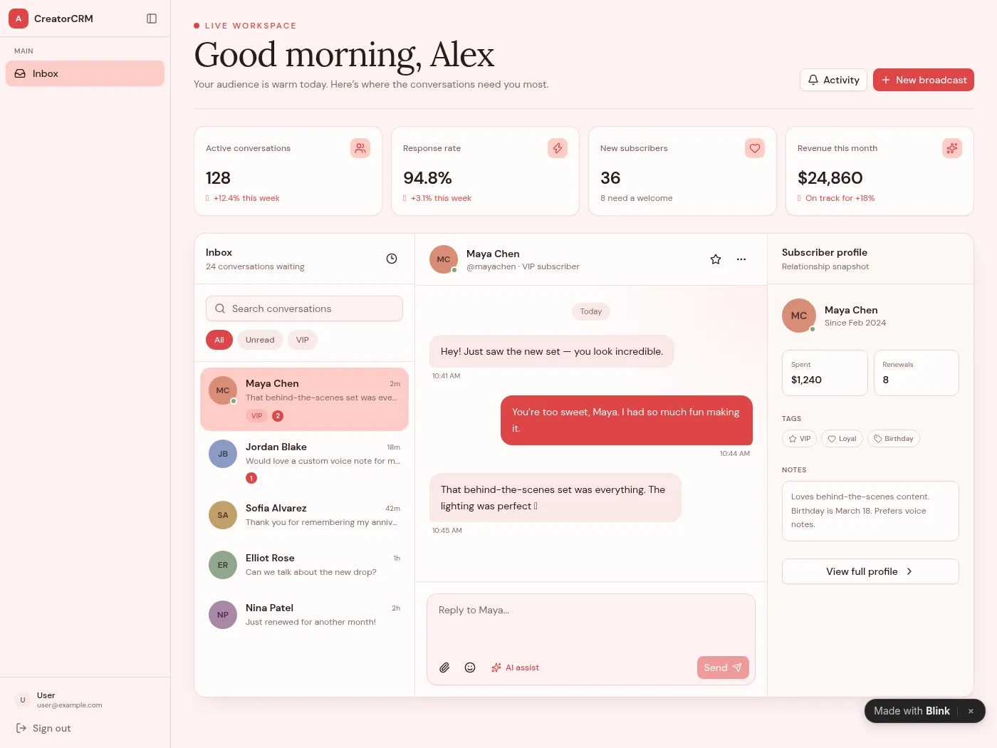 CreatorCRM