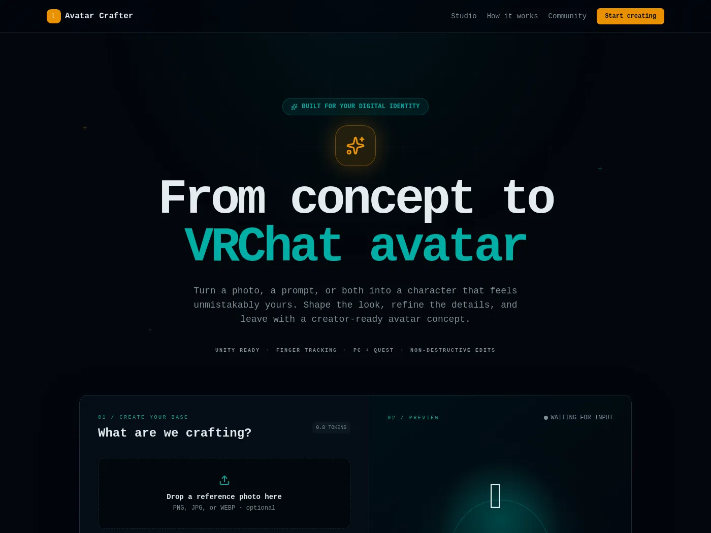 Avatar Crafter