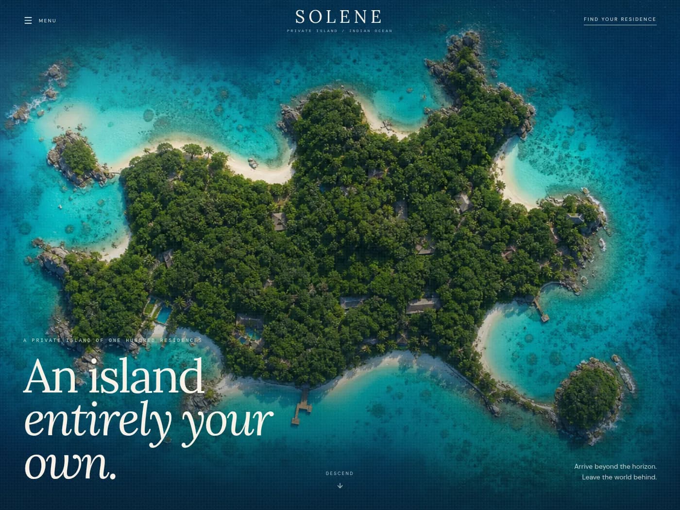 Solene Private Island Demo