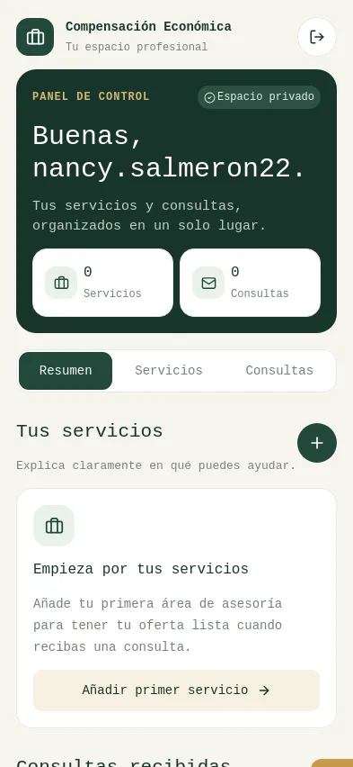 Compensación Económica