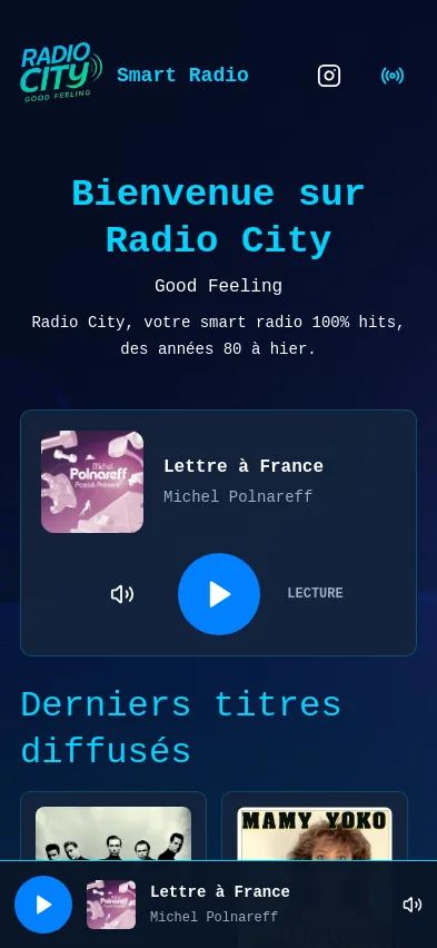 Smart Radio City App