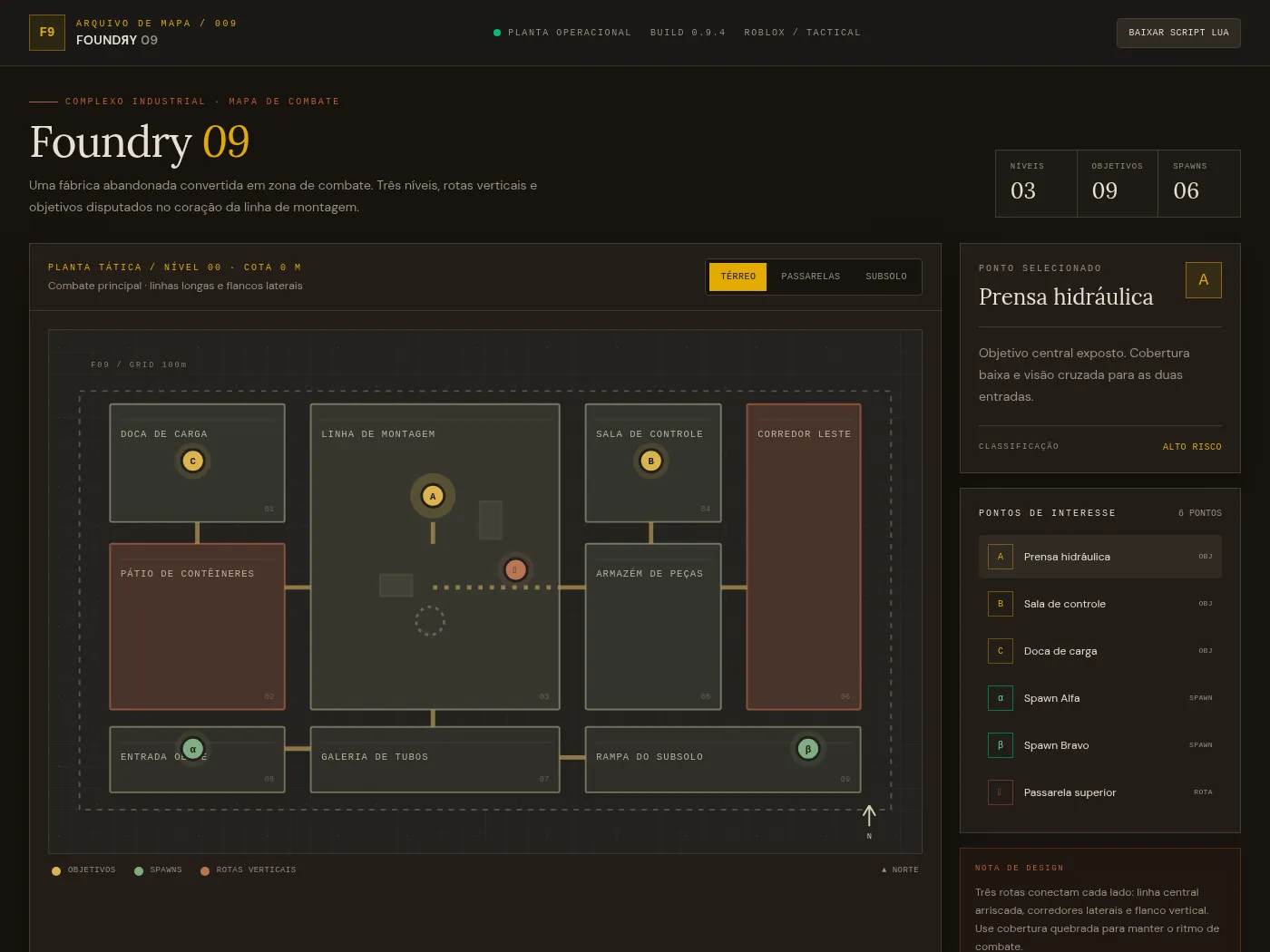Phantom Forces Factory Map