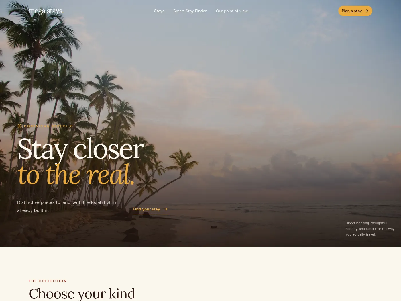 Mega Stays Booking Platform
