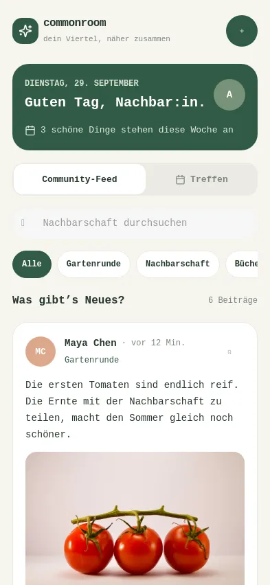 Courtyard Community App