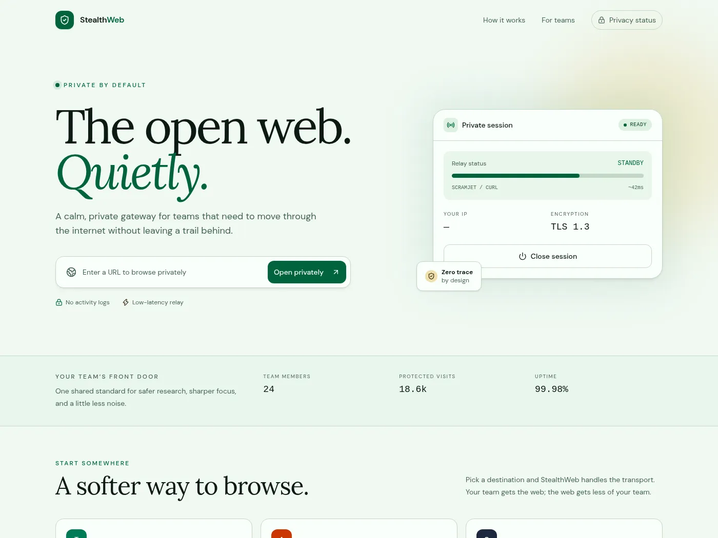StealthWeb Proxy