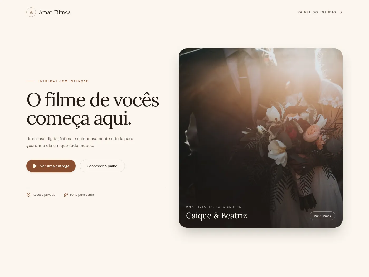 Amar Filmes Experience