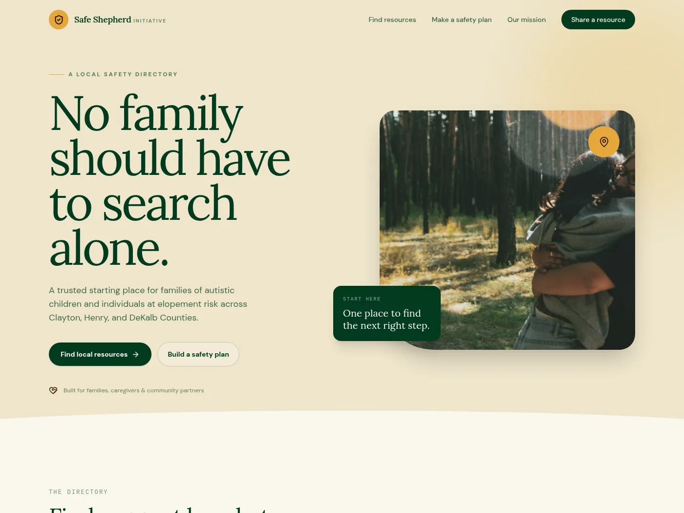 Safe Shepherd Directory